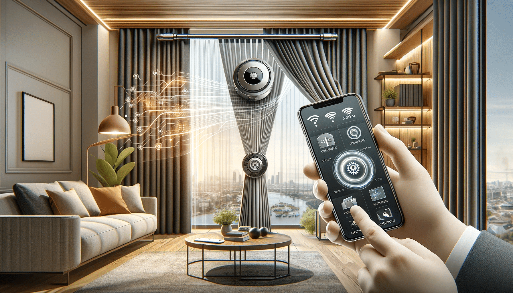 Cortinas Inteligentes: Guía Completa | Persianas CDMX