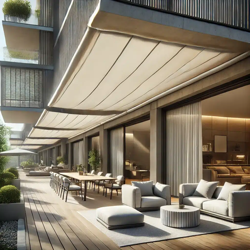 Toldos Tejidos Sunlux | Persianas CDMX