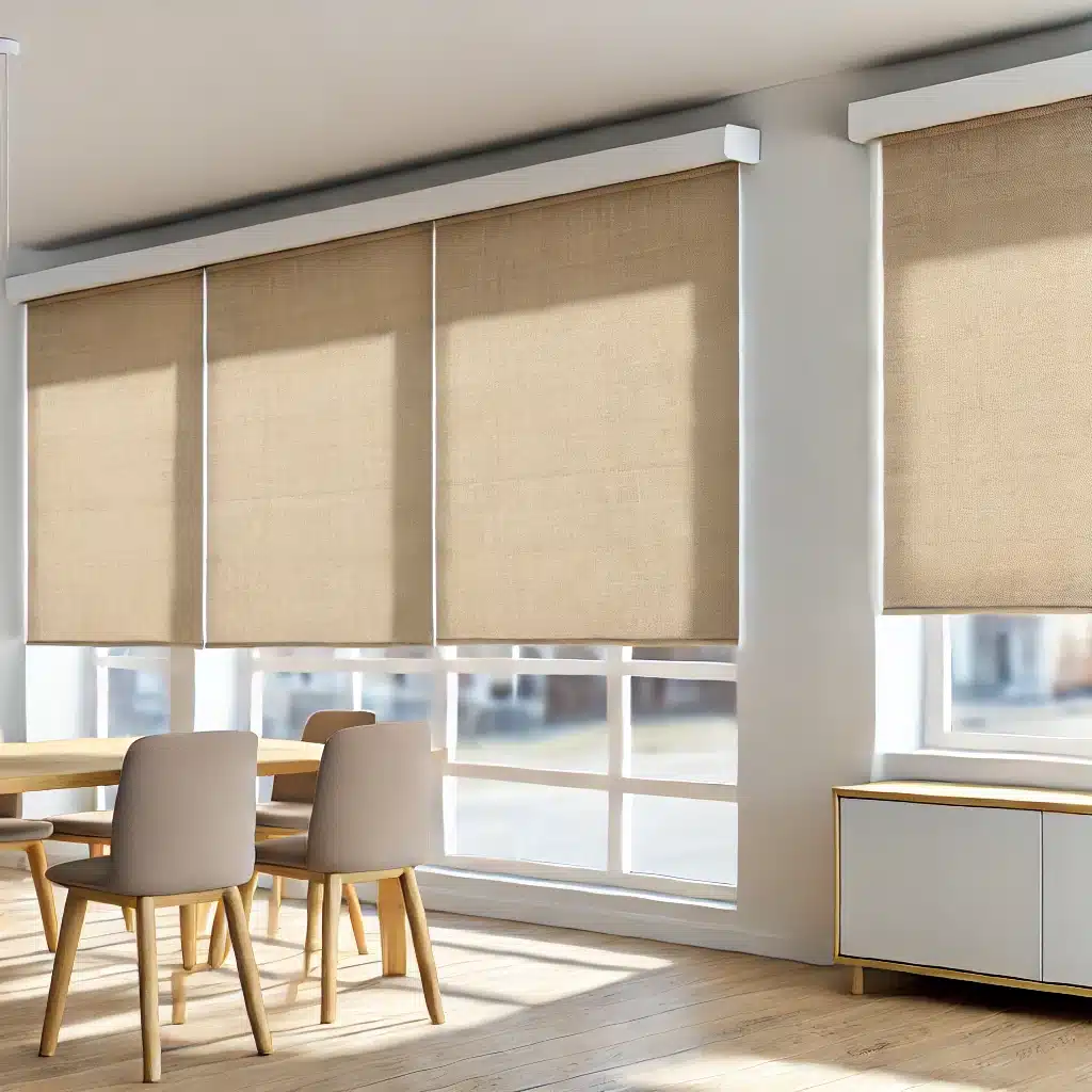 Persianas Enrollables Decorativas Rollux Mistral | Persianas CDMX