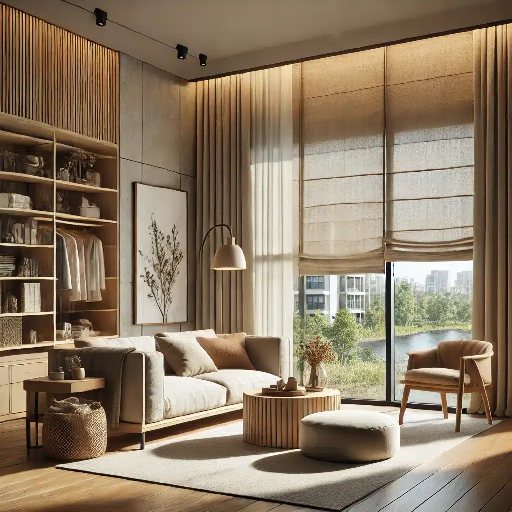 Persianas Enrollables Decorativas Rollux Linen | Persianas CDMX